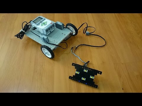 The LEGO WeDO tilt sensor – O Falcão