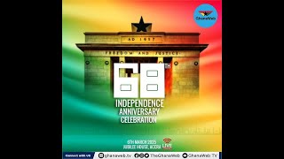 Video | LIVE: 68th Independence Day Celebration at Jubilee House
