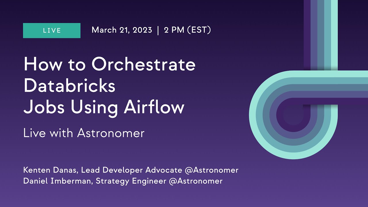 How to Orchestrate Databricks Jobs Using Airflow