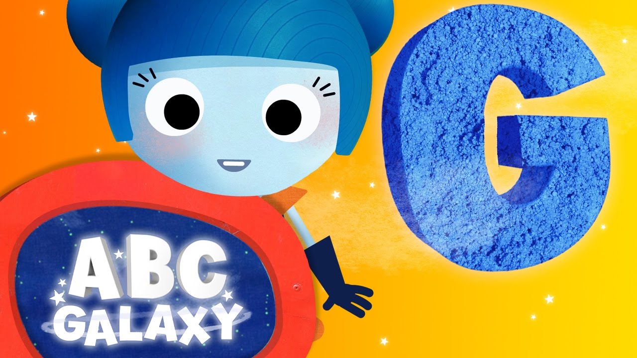 Letters of the Alphabet - Letter G | Learn Alphabet for Kids | Alphabet Videos for Kids | ABC Galaxy
