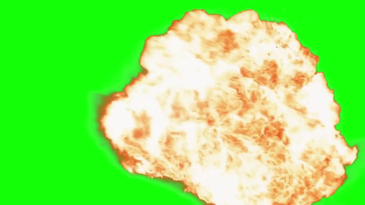 Efecto pantalla verde Explosion 2020