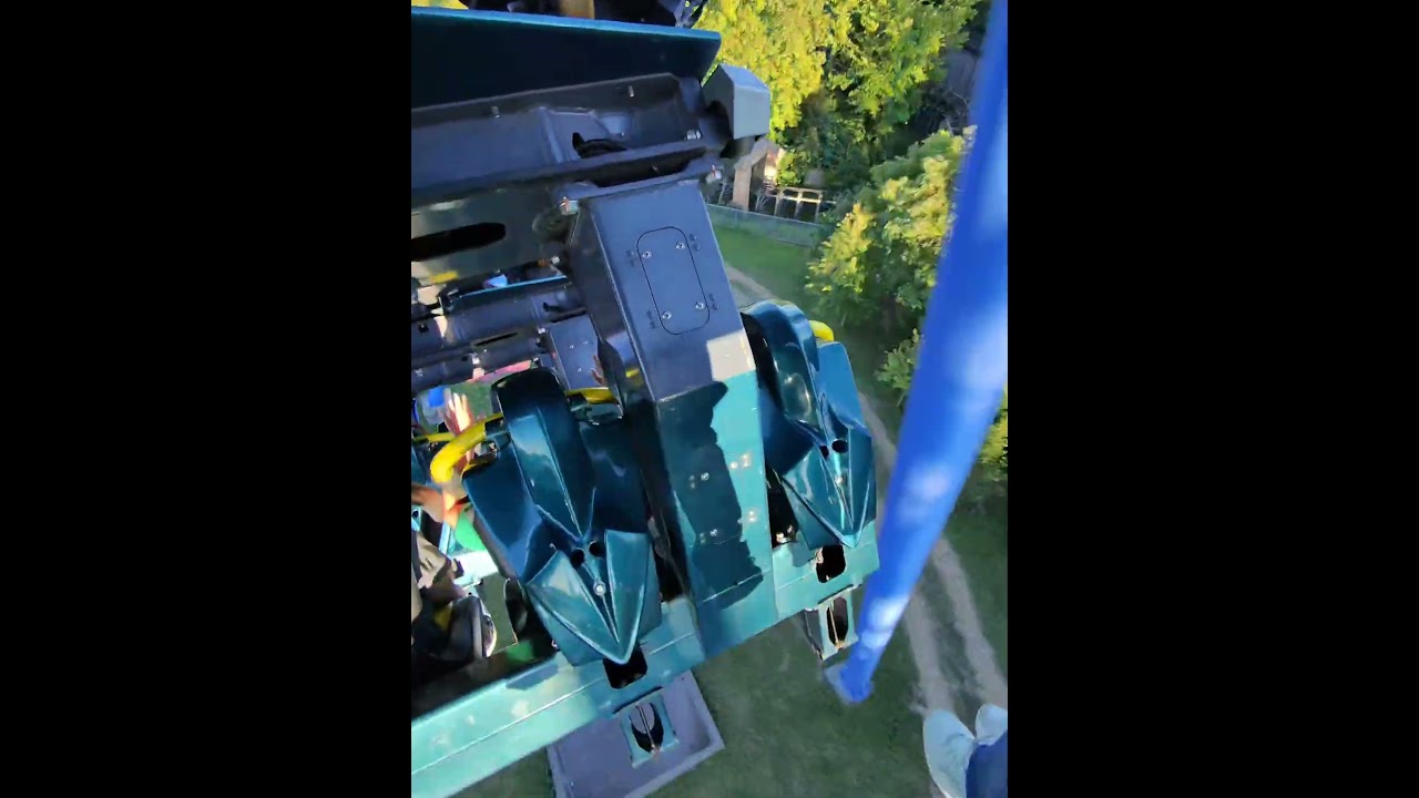 Crazy roller coaster ride recorded with Ray Ban Meta glasses.