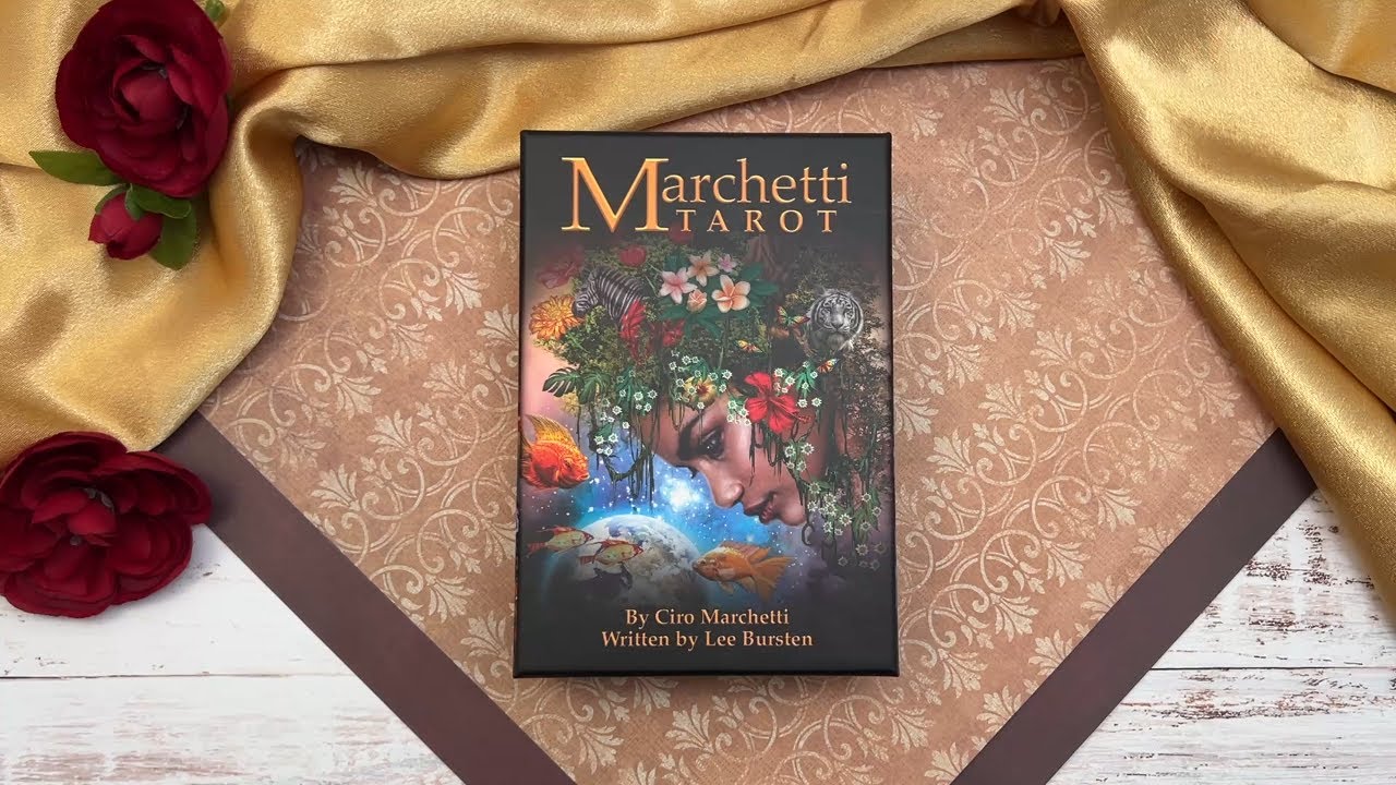 Unboxing Marchetti Tarot! *Full Flip Through*