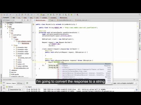 OKHTTP, synchronous and asynchronous Part 51