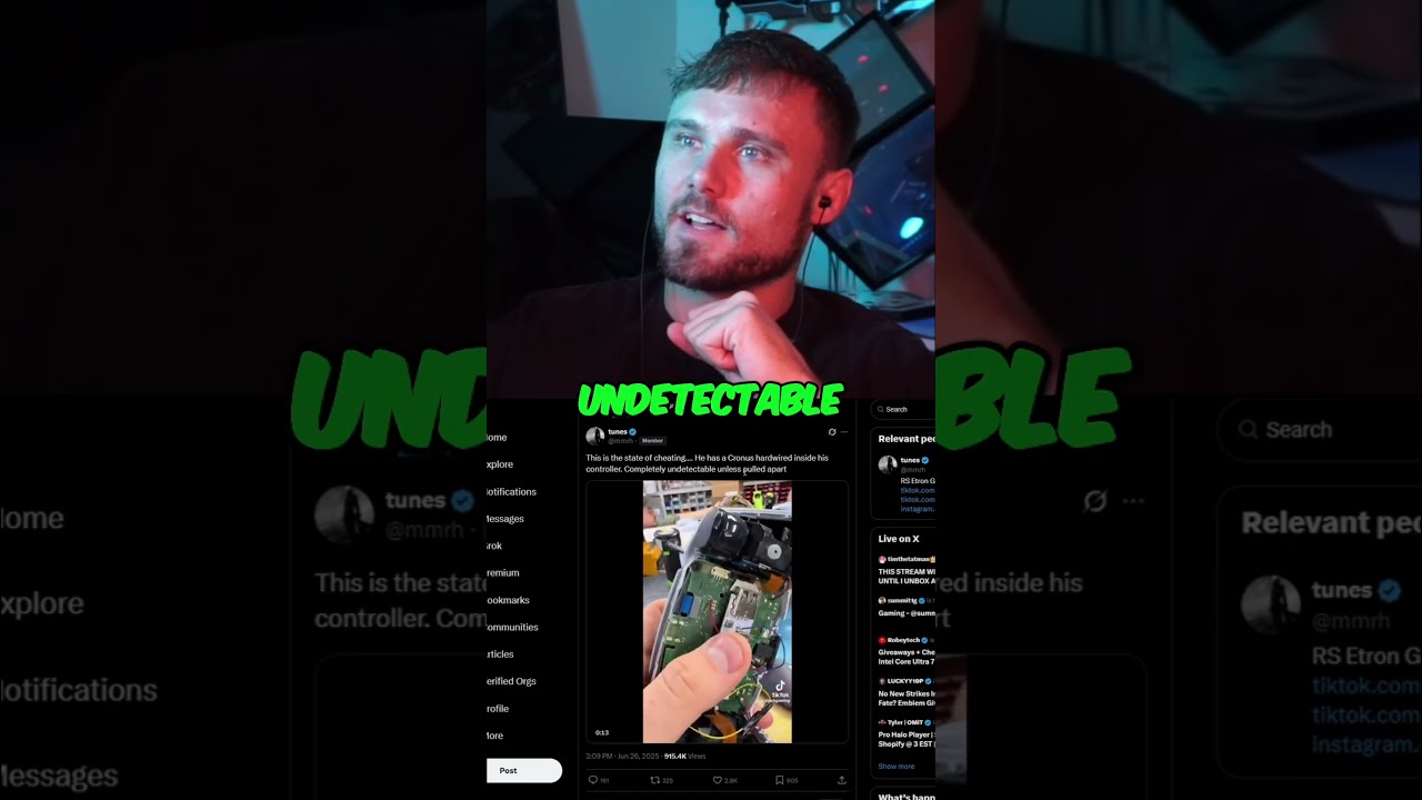 Cheating with Cronus Zen Inside Controller!