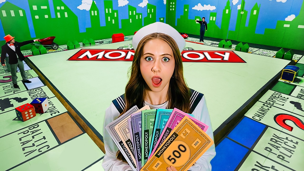 Monopoly In Real Life