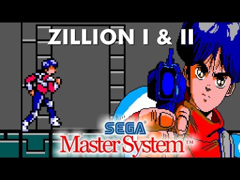 Cosmic Cast #9 – Zillion & Tri Formation | Cosmic Effect - Videogames ...