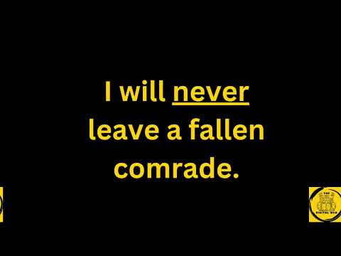 U.S. Army - Warrior Ethos