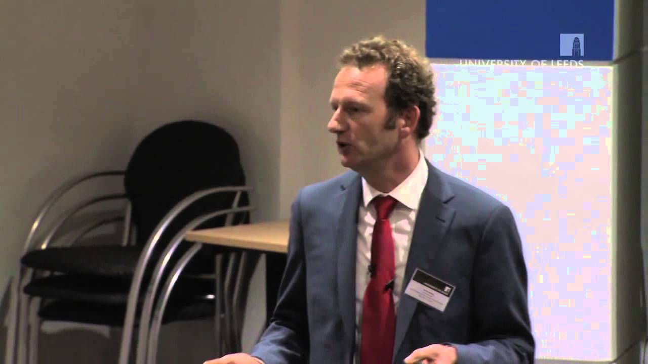 Rene Honig, Shell Global Solutions, 9 October 2013 - FT Innovation Lecture Series