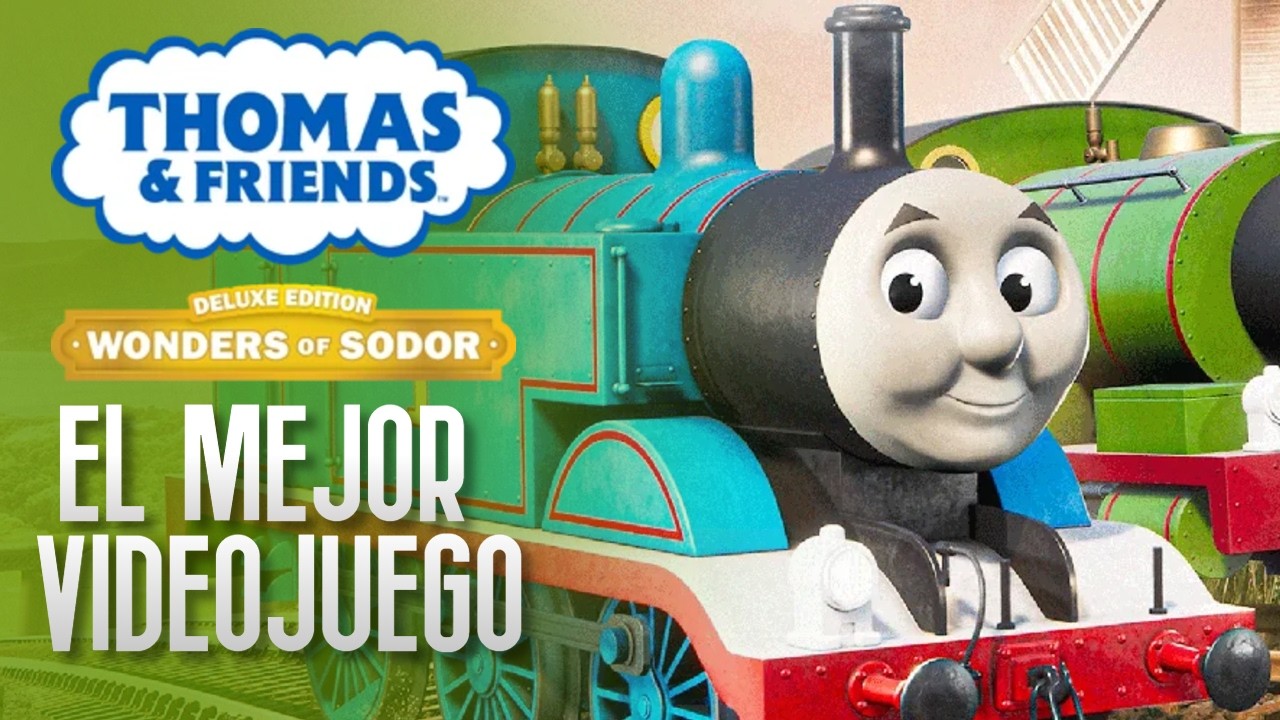 EL MEJOR JUEGO de THOMAS & SUS AMIGOS LLEGARA ESTE AÑO 🚂✨ || LWooDy62