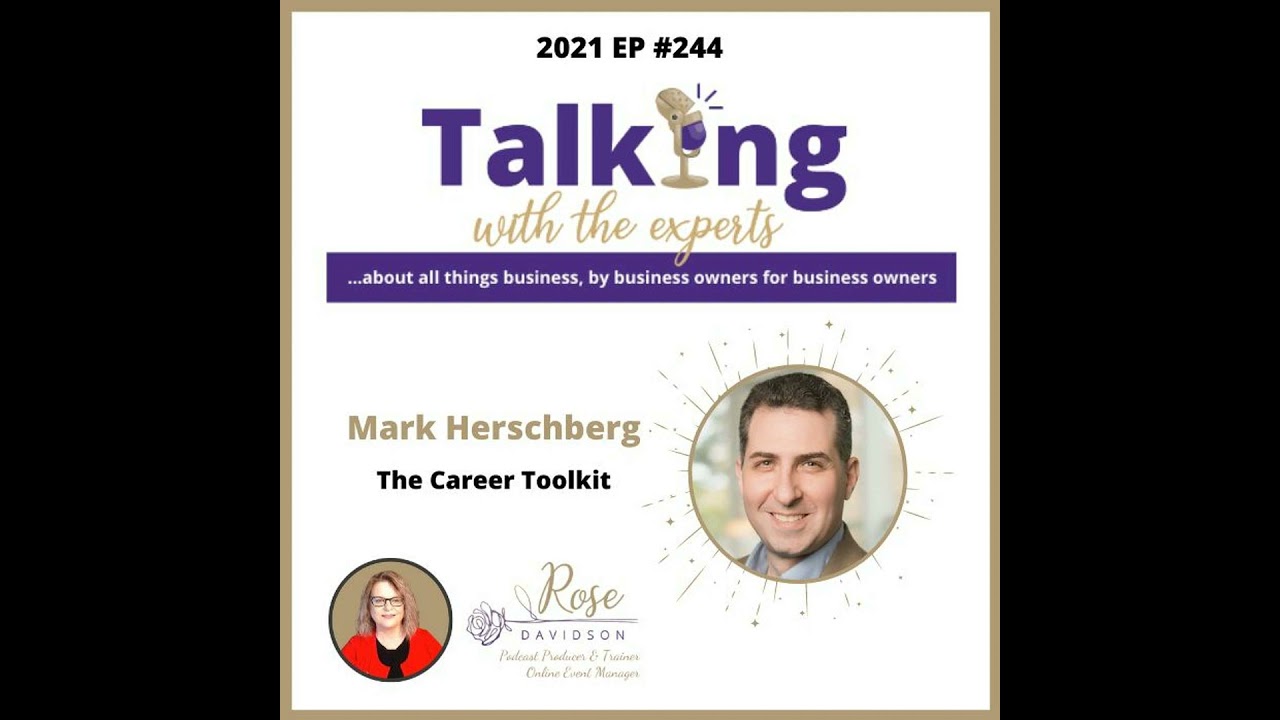 EP #244 Mark Herschberg - The Career Toolkit