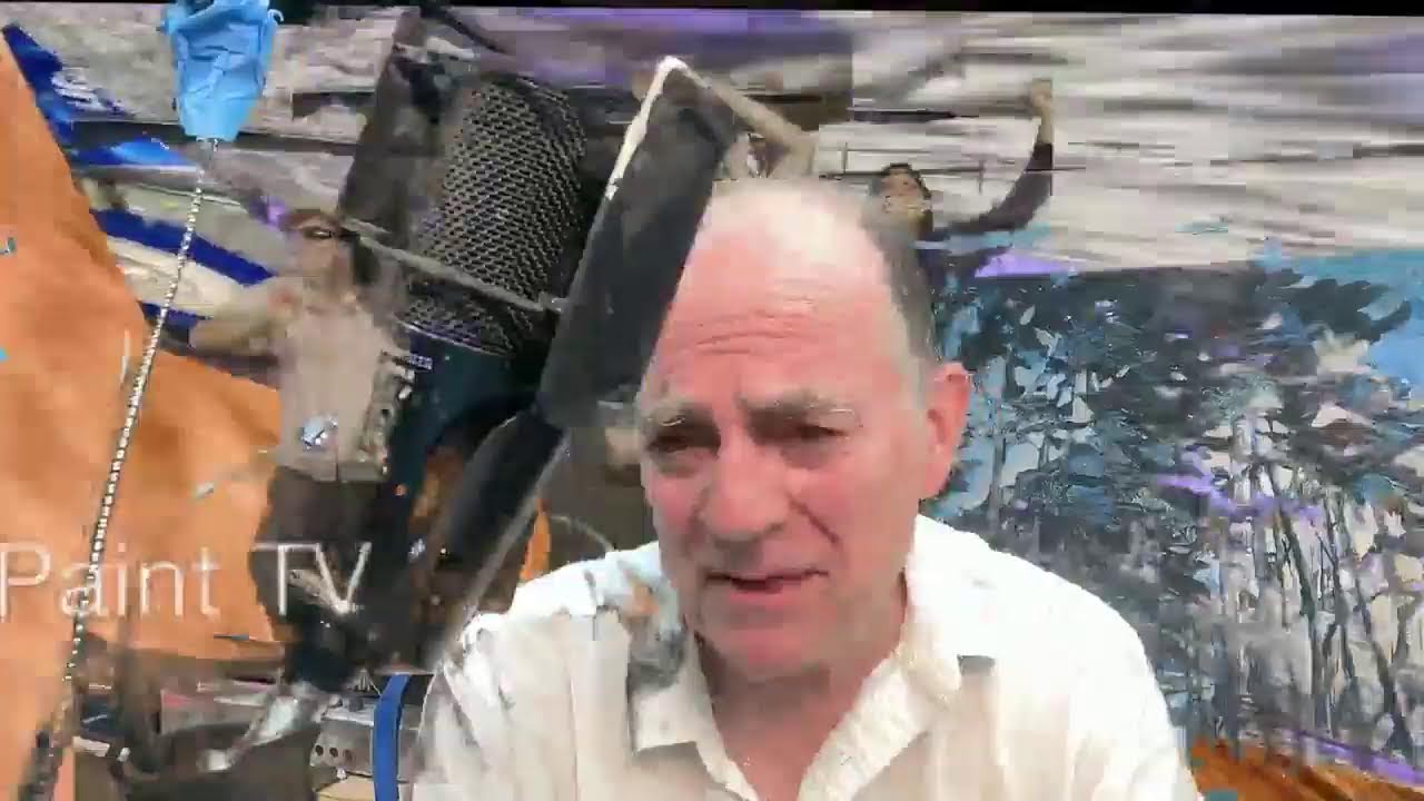 Let's Paint tv April 8