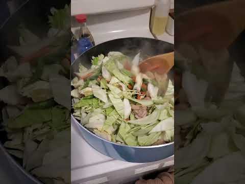 pancit bihon guisado