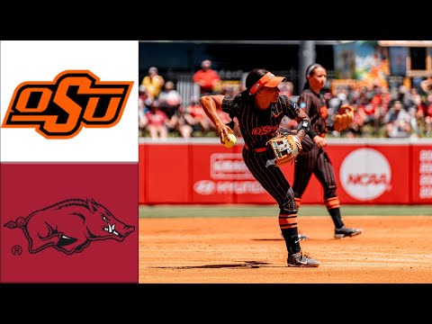 Arkansas vs Oklahoma State FULL GAME May 18,2025 NCAA Softball Championship-Fayetteville Reginal