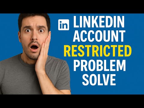 Linkedin Restrictions Problem Solved| Restriction Remove on LinkedIn| Temporary & Permanent