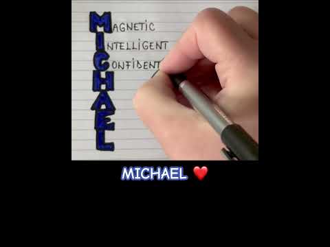 Meaning of the name MICHAEL #meaning #name #michael