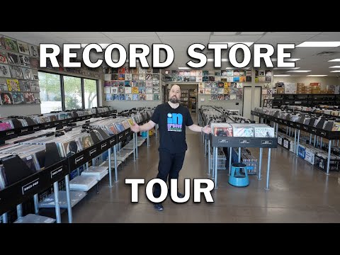 Take A Tour Of The ‘In’ Groove Record Store In Phoenix Arizona ...