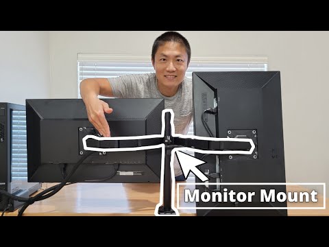 Best Dual Monitor Desk Mount Under $30! - ErGear Unboxing, Installation & Review