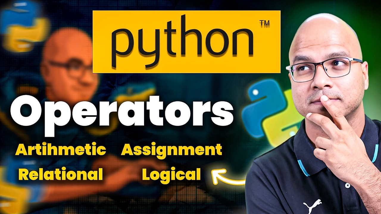 Operators in Python | 14