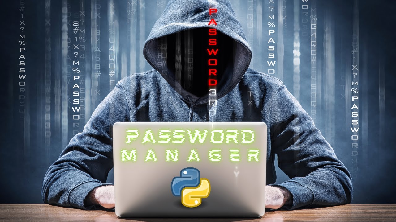 ASMR Programming - Coding Password Manager with Python - No Talking