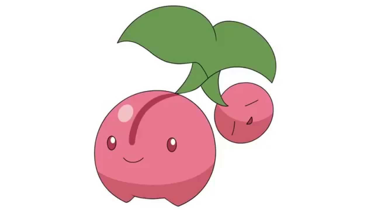 Pokemon Cries - Cherubi | Cherrim