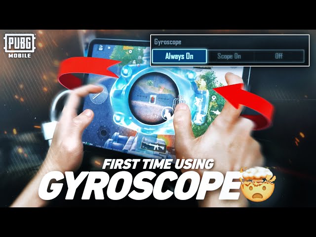 PUBG Mobile vertical recoil guide (October 2023)
