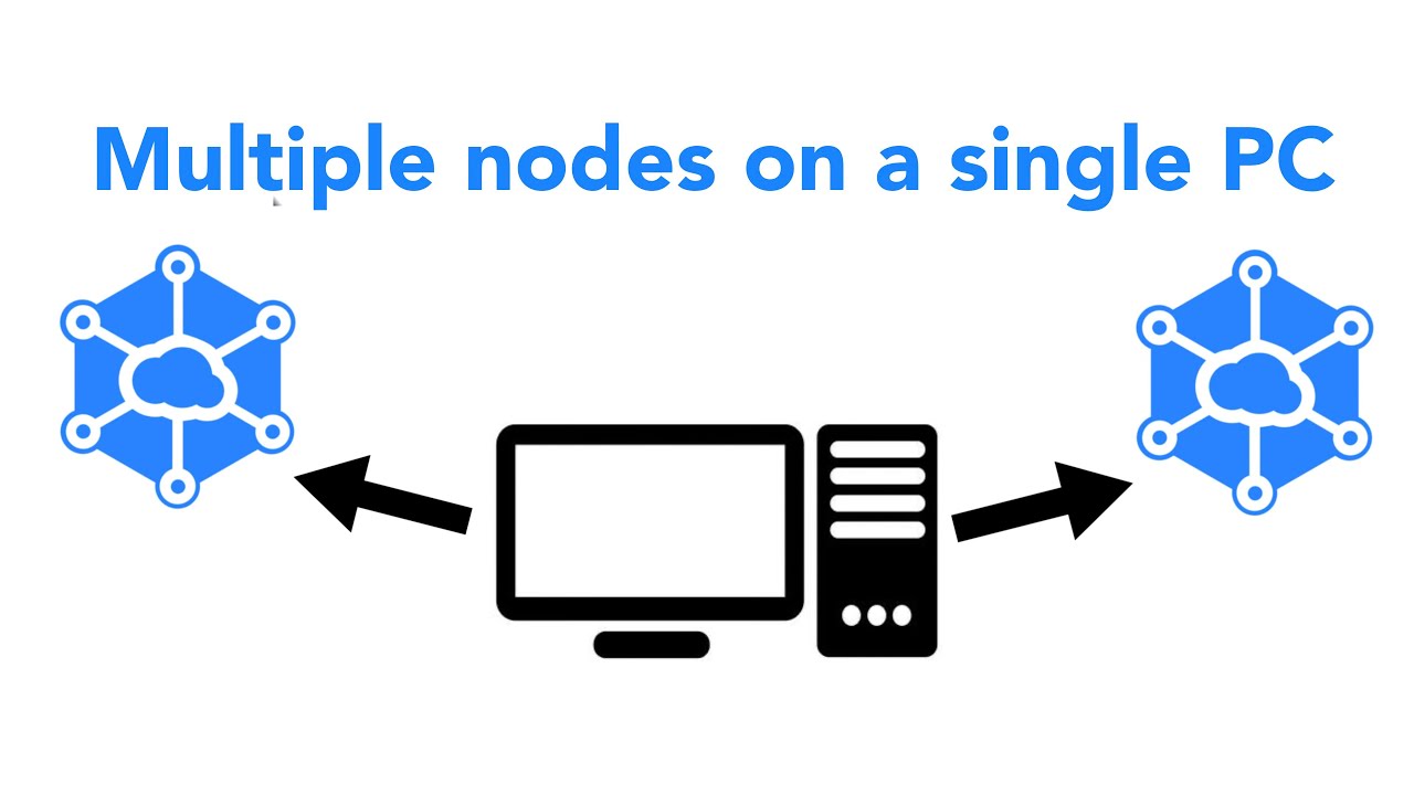 Set Up Multiple Nodes Several Hdd Under One Machine W10 No Docker Node Operators Storj 9870
