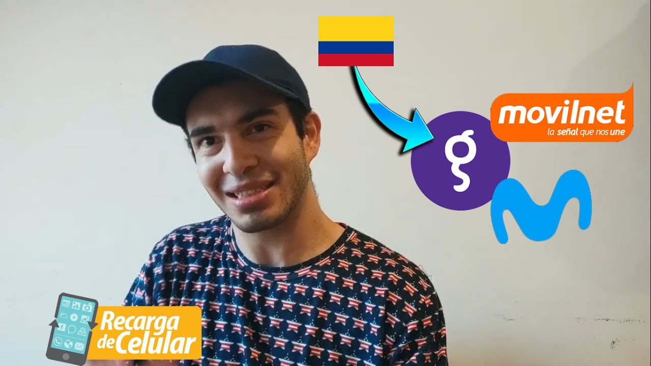 Como recargar saldo a líneas de Venezuela (Movilnet, Digitel y Movistar) desde Colombia - FACILISIMO
