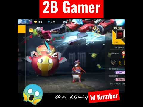2B Gamer Id Uid Number FreeFire 😱 #shorts #viral #shortsvideo #2BGAMER