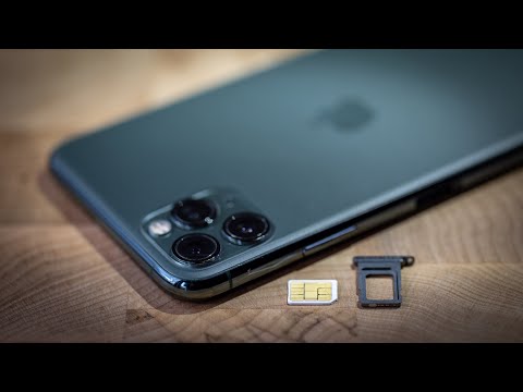 iPhone 11 HOW TO: Insert / Remove SIM Card