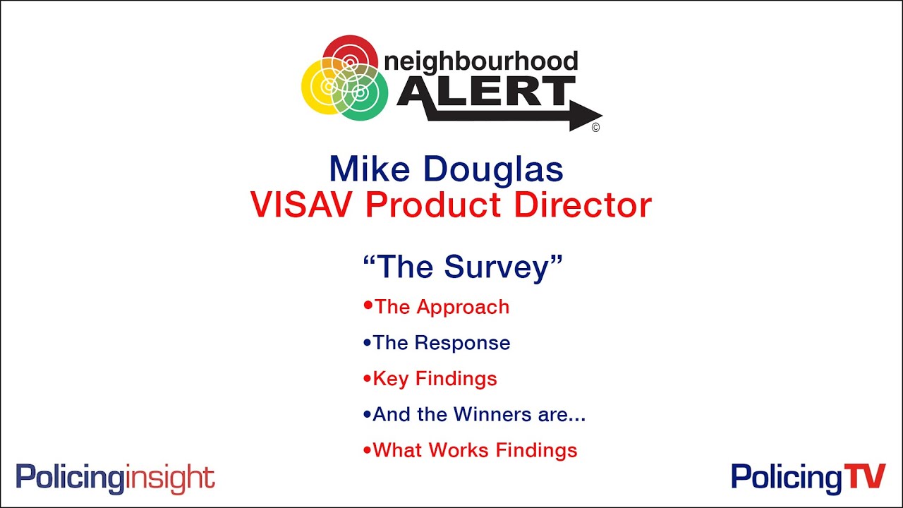 Unlocking the National Neighbourhood Alert Survey Insights with Mike Douglas