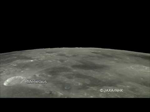 KAGUYA taking "Mare Serenitatis (Ariadaeus)" by HDTV
