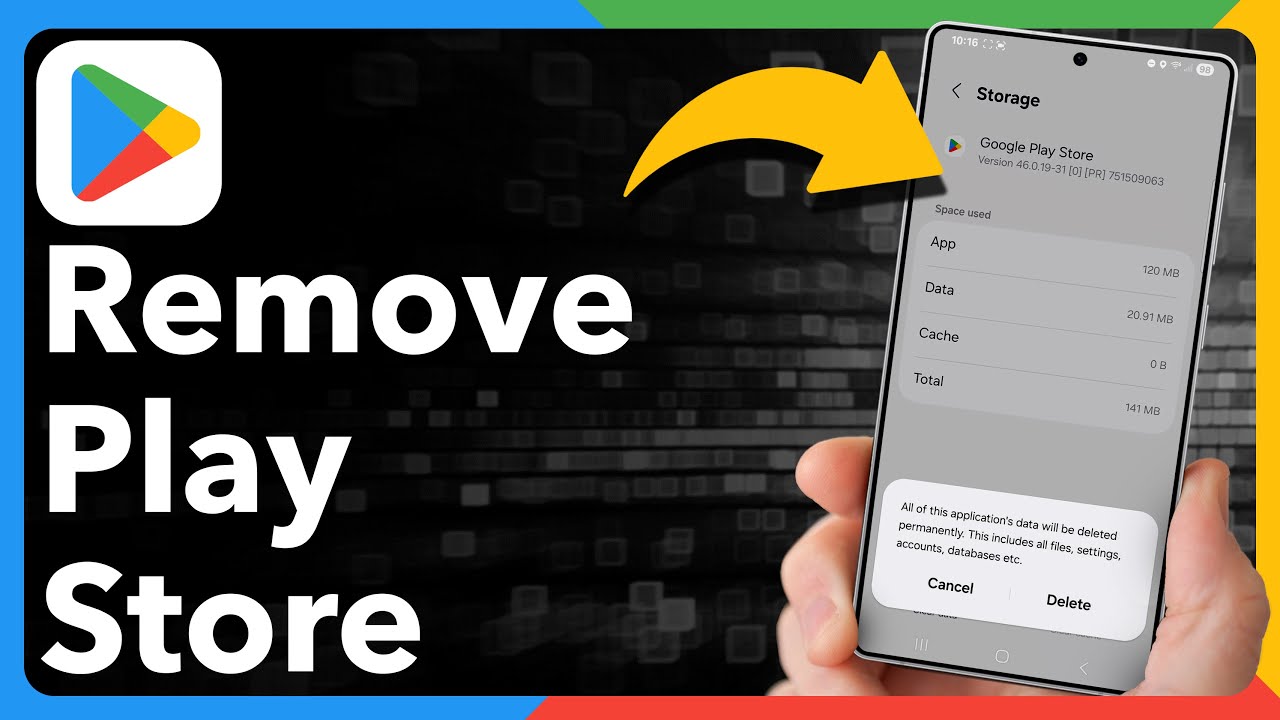 How To Uninstall Or Remove Google Play Store On Android