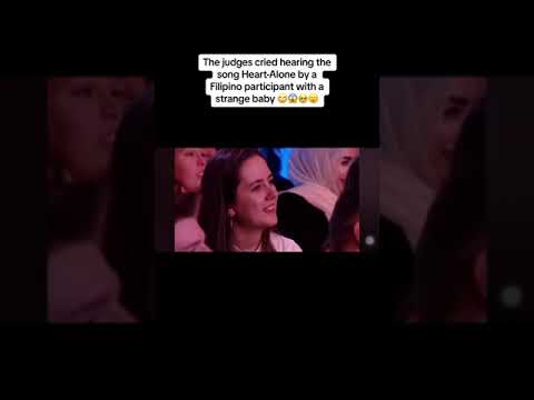 Andriansyah @ Americans got talent sing a song alone❤️