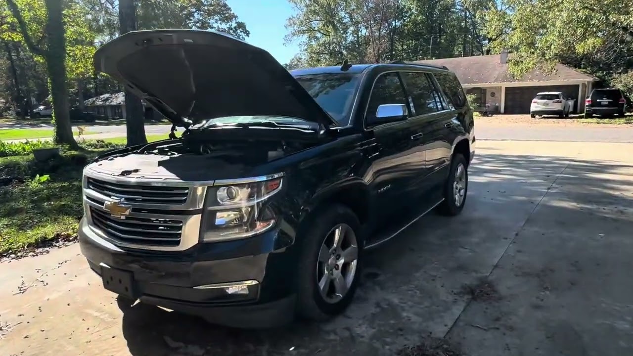 2016 Tahoe coolant Temp sensor replacement