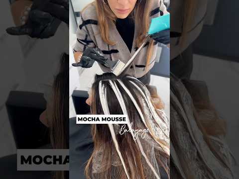 Mocha Mousse Balayage! #balayage #mochamousse #hair