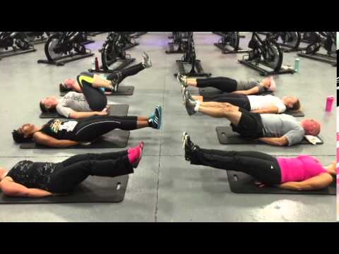 Bring Sally Up Leg Lift Challenge at LeanRyde