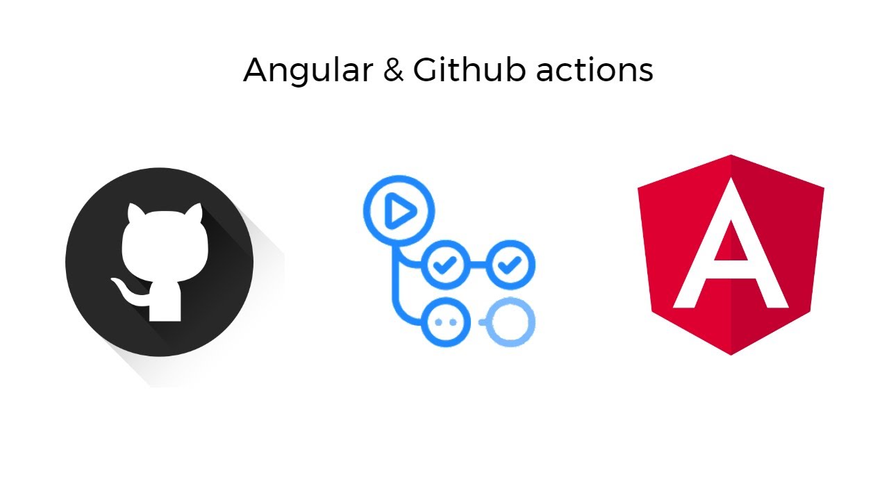 Building and testing Angular projects with GitHub actions