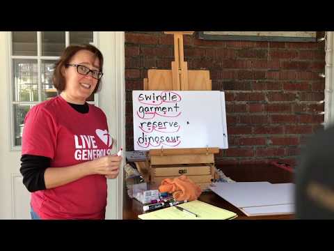 Decoding Two-Syllable Words: Reviewing 6 Syllable Types