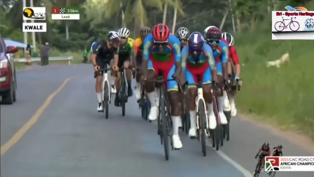 Top Moments from the 2025 CAC African Road Cycling Championships in Kwale
