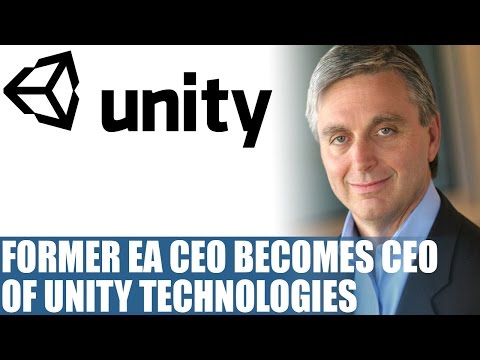 Former EA CEO John Riccitiello Becomes CEO Of Unity Technologies