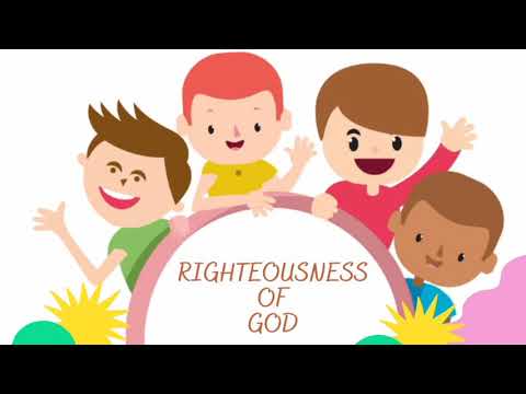 Children Christian Cartoons / Gift of Righteousness by Godly seeds