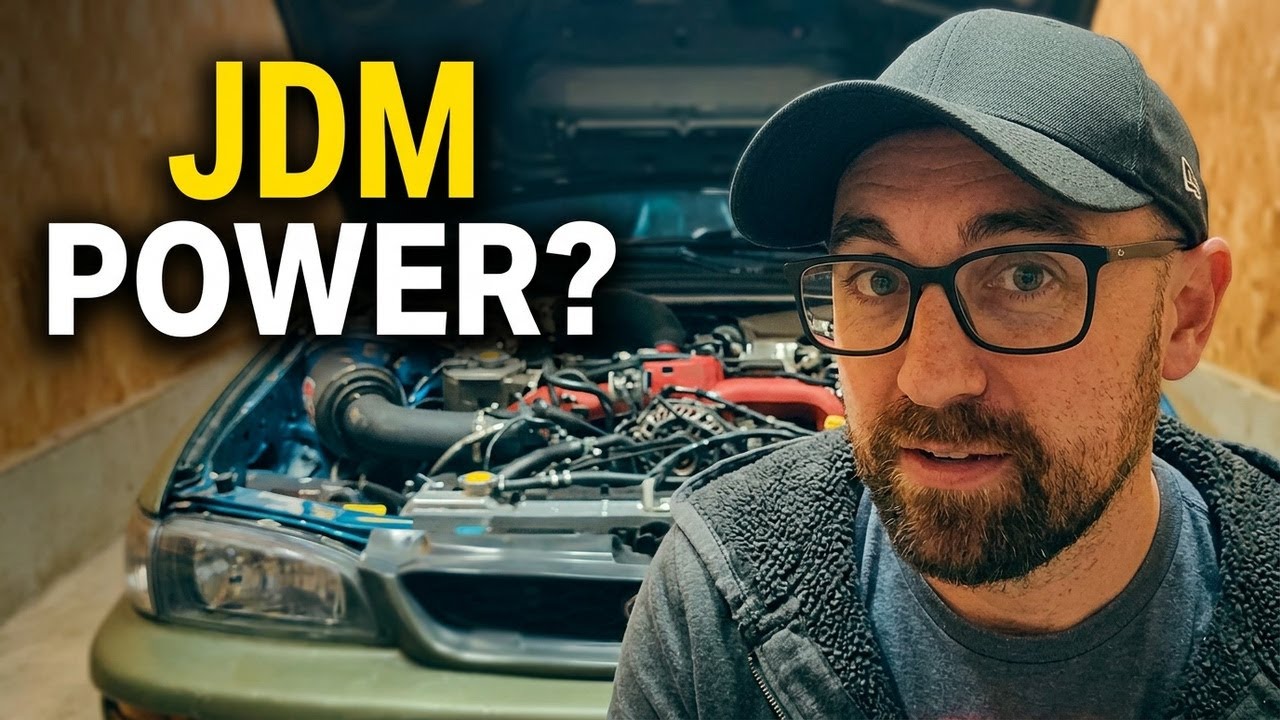 Subaru JDM Engine Swaps: All your questions answered!