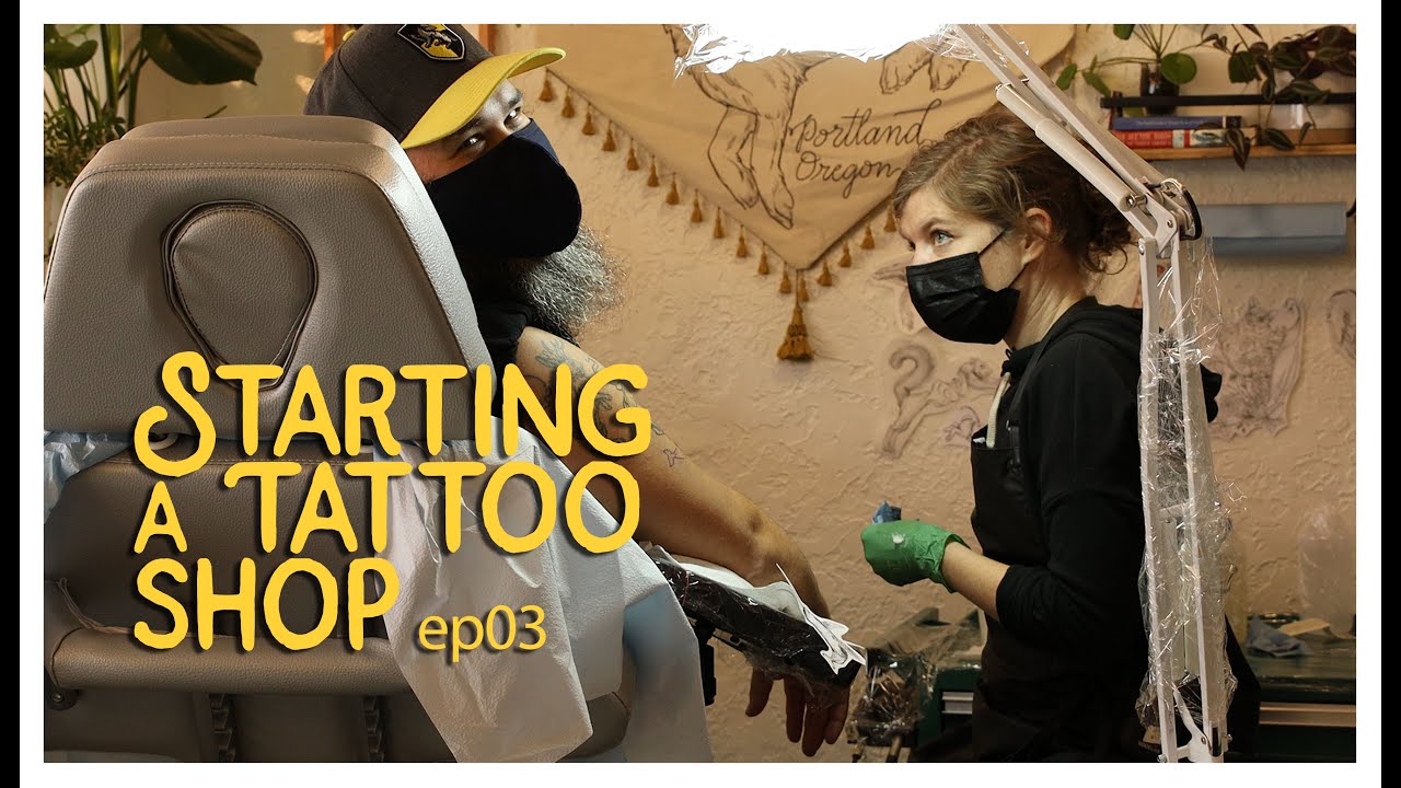 Mental Blocks as a tattoo artist | Starting a Tattoo Shop ep03