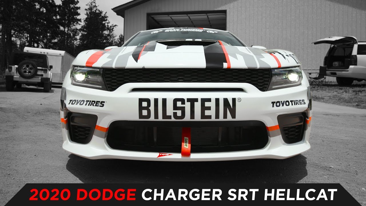 2020 DODGE CHARGER SRT HELLCAT WIDEBODY CONCEPT [4K60]