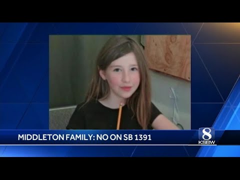 Maddy Middleton's grandfather on SB1391: Our worse fears could be realized