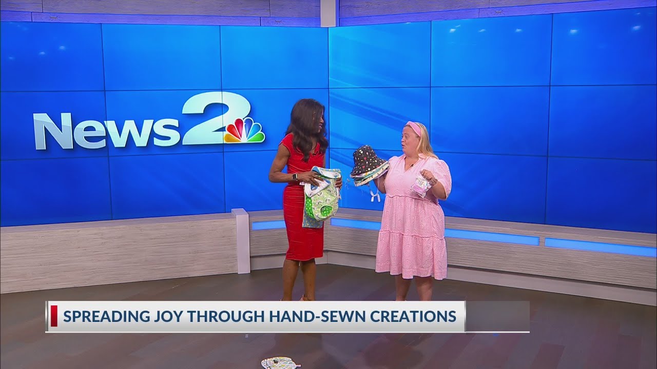 Spreading joy through hand-sewn creations