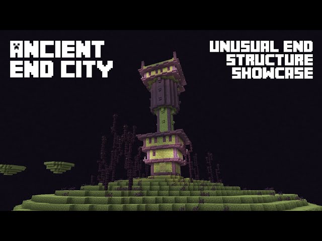 Unusual End - An End update for your adventures ! Minecraft Mod