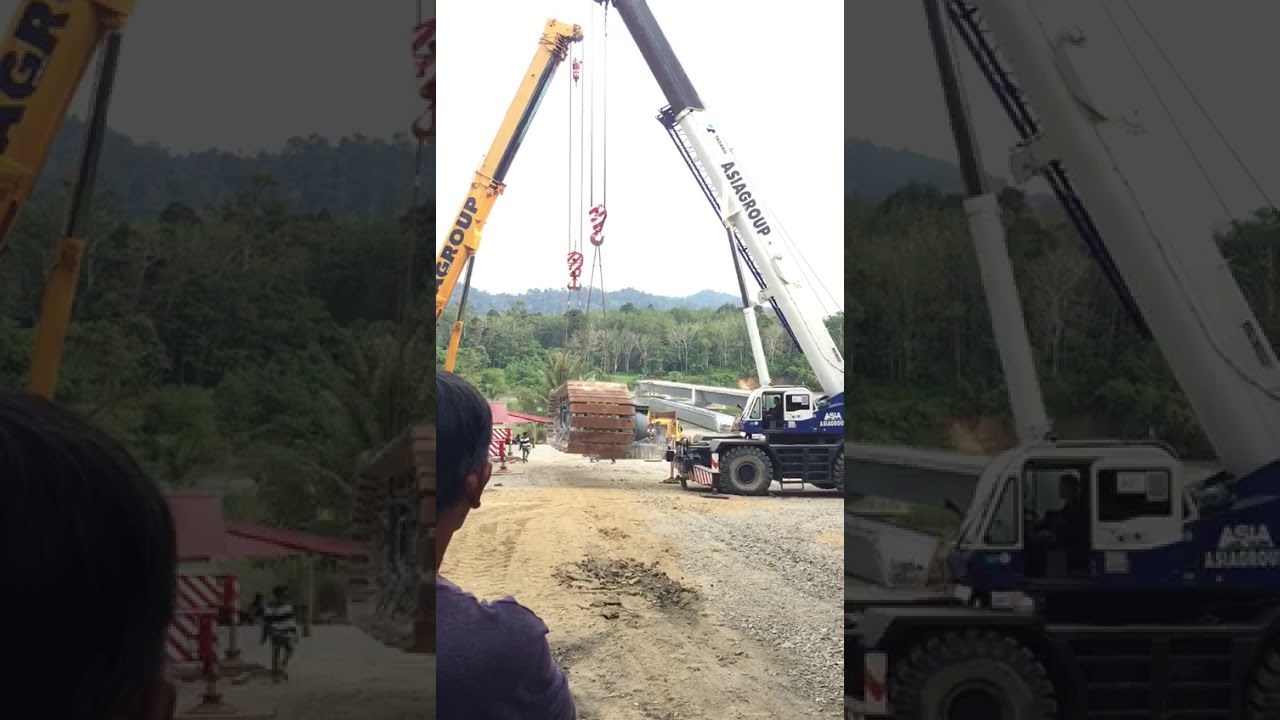 Mana lifting supervisor ni? Safety mana.