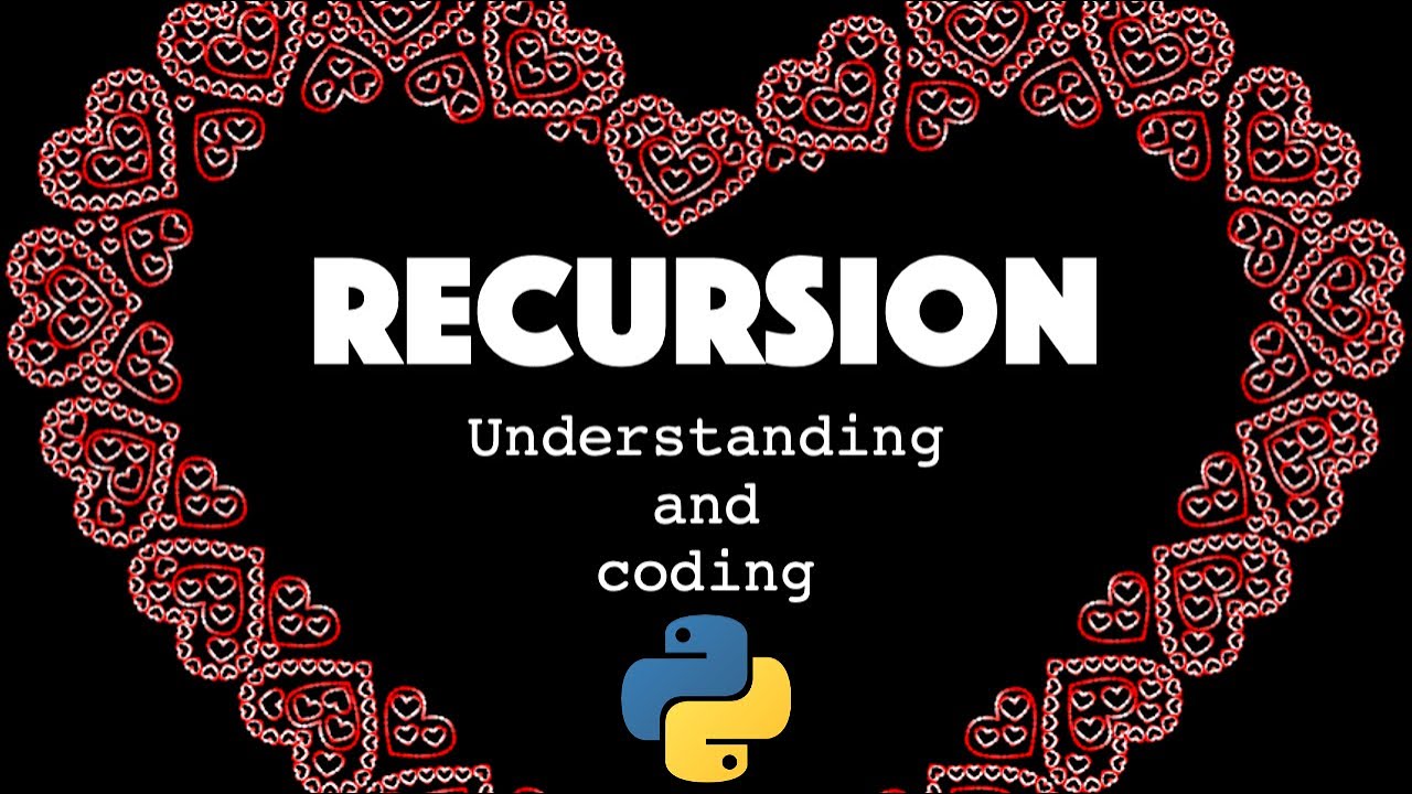 RECURSION in Python - factorial and sum recursive function